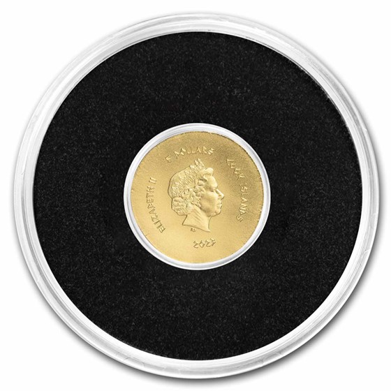 Buy 2023 Cook Islands 1/2 gram Gold Ancient Greece: Honey Bee-Ephesos ...