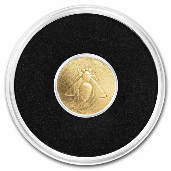 Buy 2023 Cook Islands 1/2 gram Gold Ancient Greece: Honey Bee-Ephesos ...