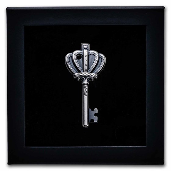 Buy 2023 Cook Islands 1 oz Silver Key To My Kingdom Shaped Coin | APMEX