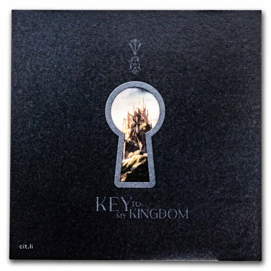 Buy 2023 Cook Islands 1 oz Silver Key To My Kingdom Shaped Coin | APMEX