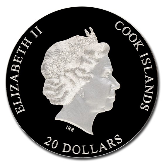 2023 Cook Islands 3 oz HR Silver Vault PR-70 DCAM PCGS (FDI)