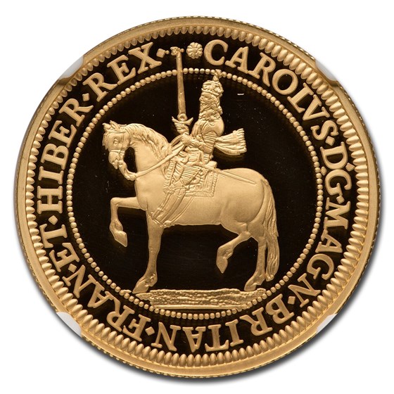 2023 England 1 oz Gold 100 Pounds King Charles I PF-70 NGC (100)