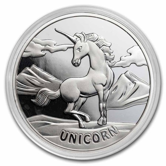 Buy 2023 1 oz Silver Unicorn – Mythical Creatures | APMEX