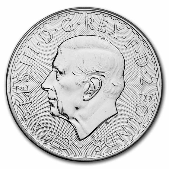 Buy 2023 GB 1 oz Silver Britannia PCGS GEM BU FS (King Label) | APMEX