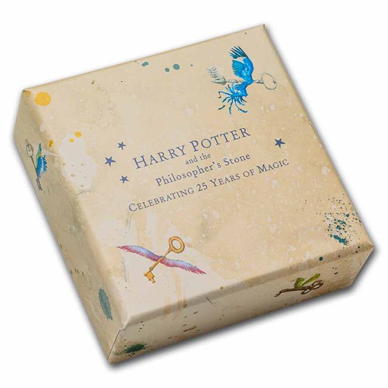 Buy 2023 GB Harry Potter - Dumbledore 50p Colorized Silver Proof Coin ...