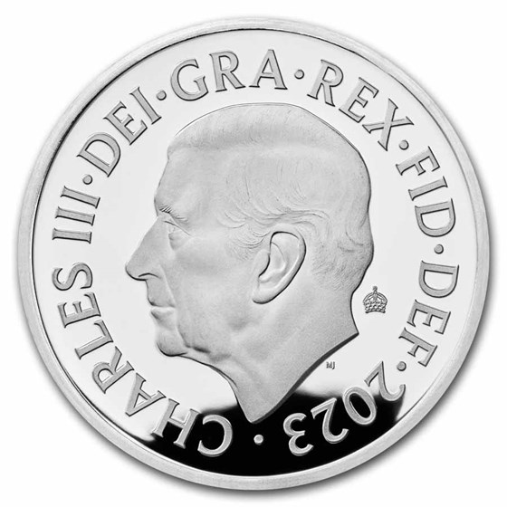 Buy 2023 King Charles Iii Definitives Silver Prf Set Apmex