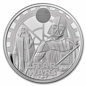 Buy 2023 GB 1 oz Silver Darth Vader & Emperor Proof | APMEX