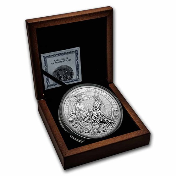 Buy 2023 Germania 1 Kilo Silver Round BU | APMEX