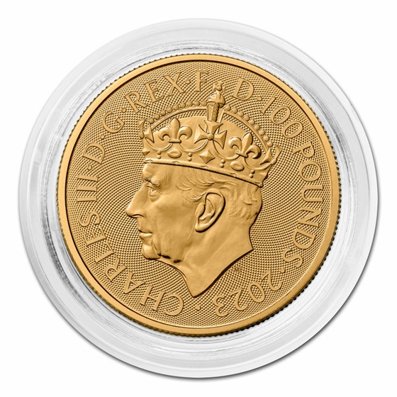 Buy 2023 Great Britain 1 oz Gold Coronation Britannia BU | APMEX