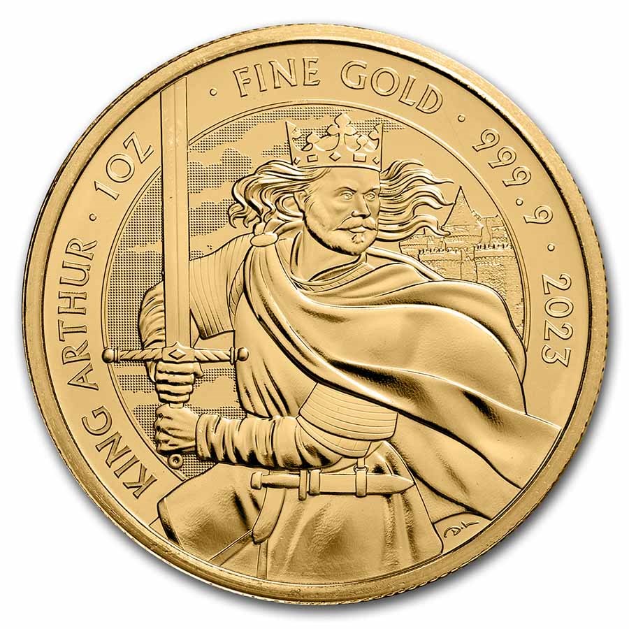 Buy 2023 Great Britain 1 oz Gold Myths & Legends: King Arthur BU | APMEX