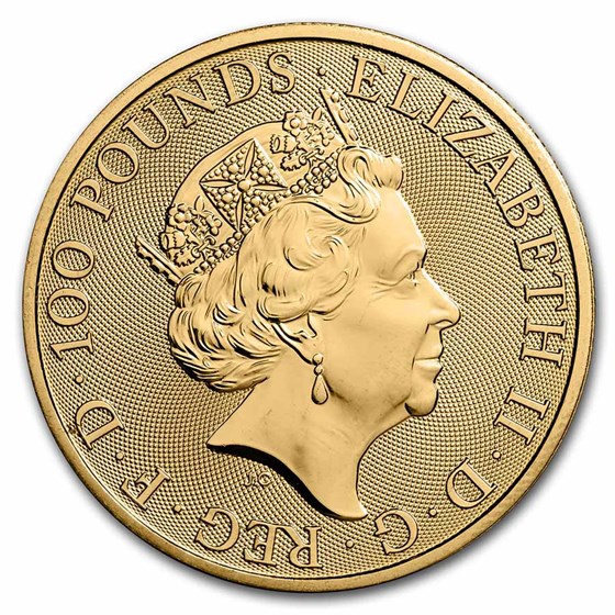 Buy 2023 Great Britain 1 oz Gold Myths & Legends: King Arthur BU | APMEX