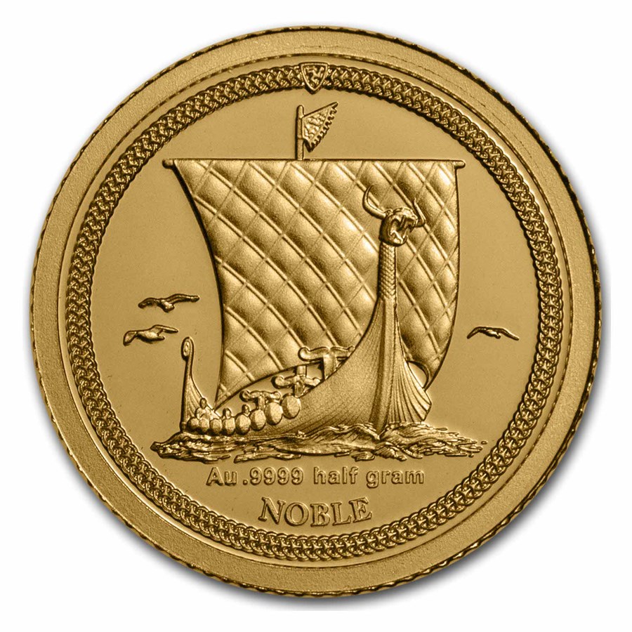 Buy 2023 Isle of Man 1/64 oz Gold Noble Proof | APMEX