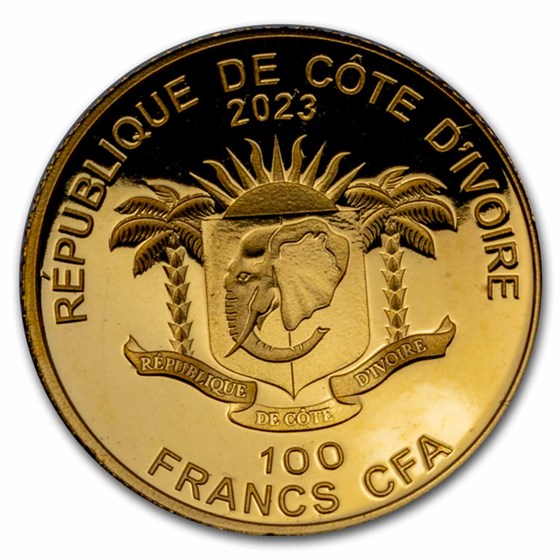 Buy 2023 Ivory Coast 2 gram Gold Eagle 2-Coin Set | APMEX