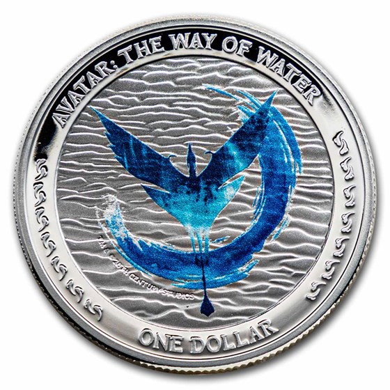 Buy 2023 New Zealand 2-Coin Silver Avatar; Pandoran Fauna | APMEX