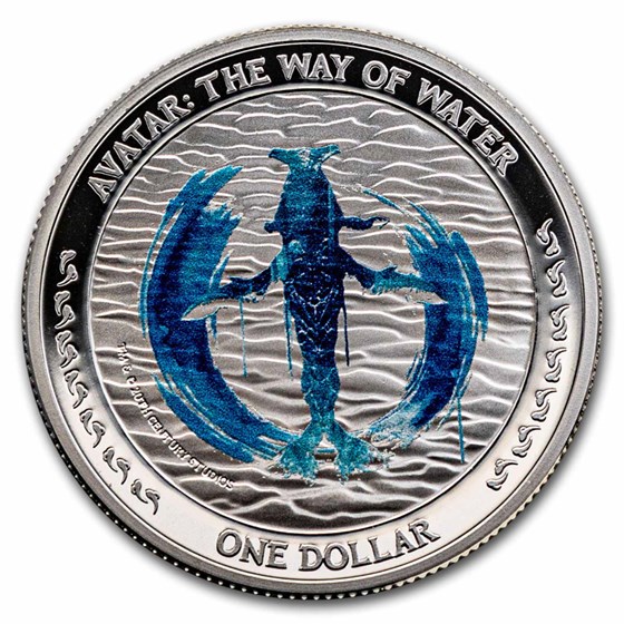 Buy 2023 New Zealand 2-Coin Silver Avatar; Pandoran Fauna | APMEX