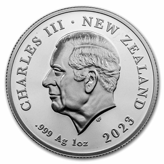 Buy 2023 New Zealand 2-Coin Silver Avatar; Pandoran Fauna | APMEX