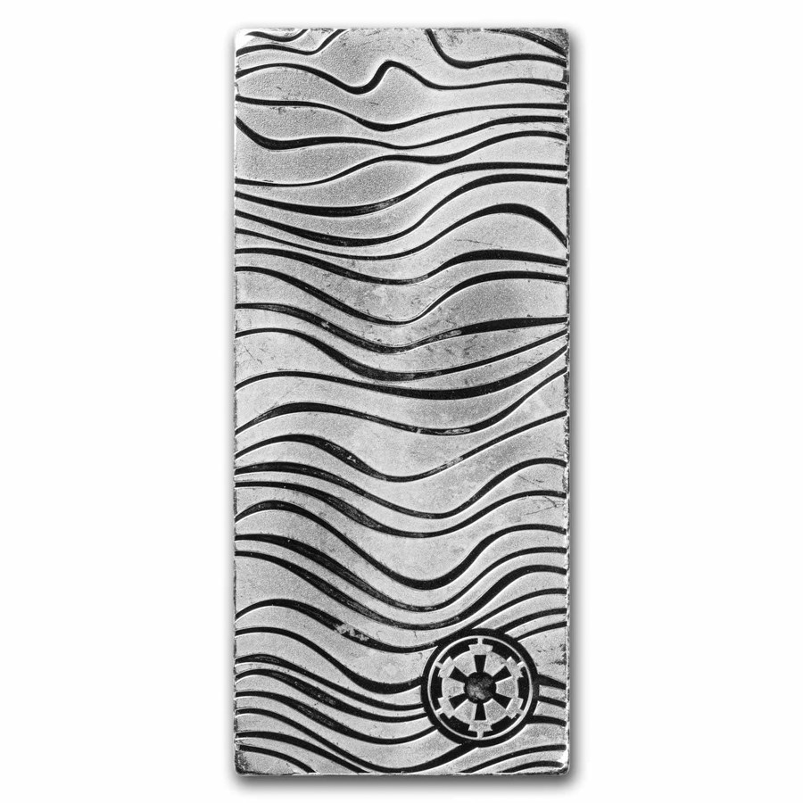 Buy 2023 Niue 1 oz Ag $2 Star Wars: Mandalorian Beskar Bar (Scruffy ...