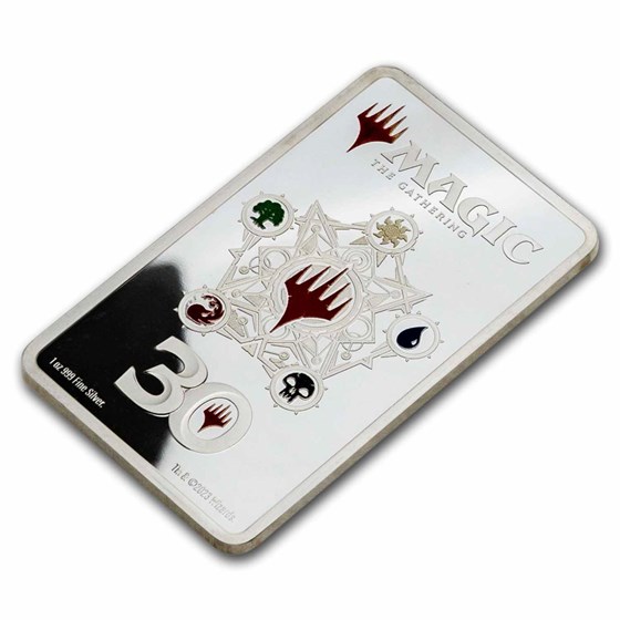 2023 Niue 1 oz Silver $2 Magic the Gathering Coin (Off-Quality)