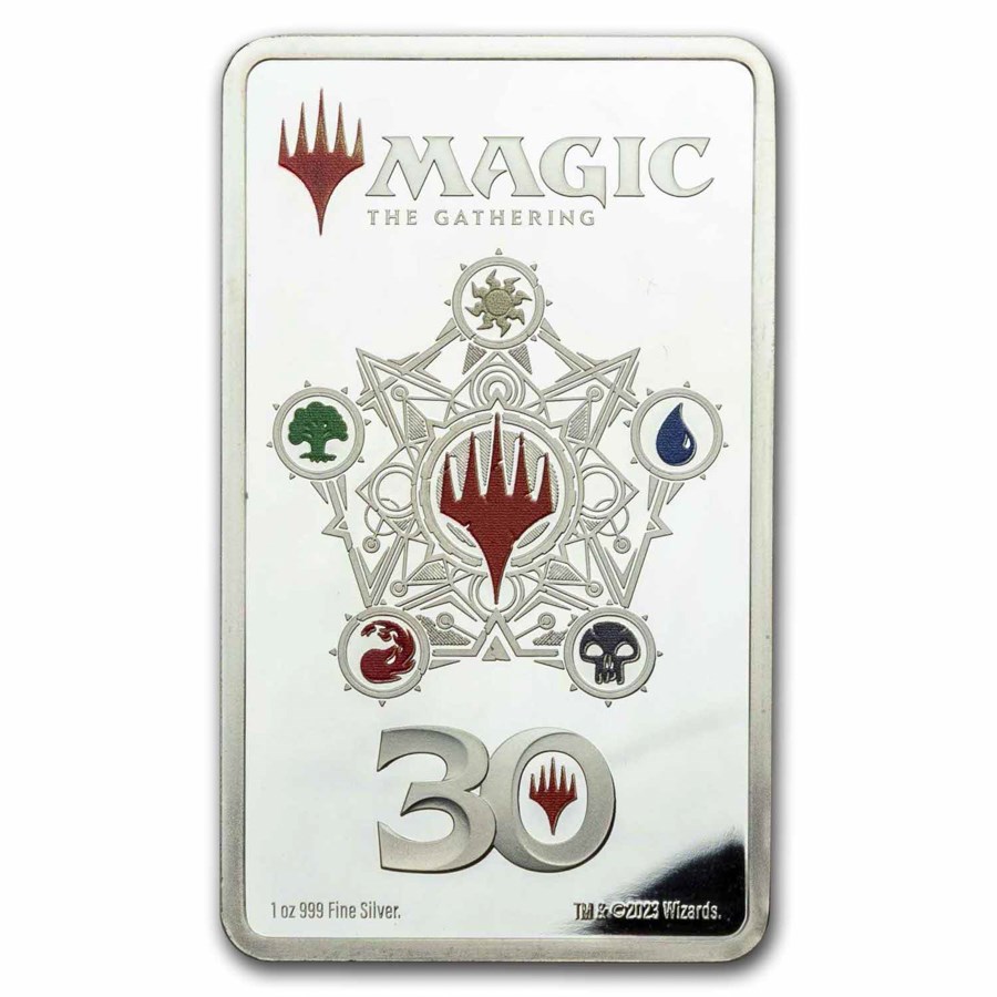 2023 Niue 1 oz Silver $2 Magic the Gathering Coin (Off-Quality)
