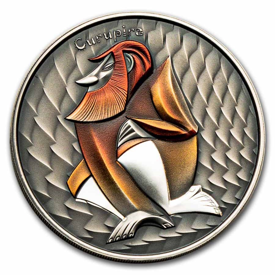 Buy 2023 Niue 1 oz Silver Antique World of Cryptids: Curupira | APMEX