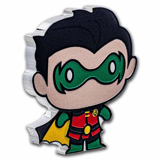 Buy 2023 Niue 1 oz Silver Chibi Coin Collection: Robin | APMEX