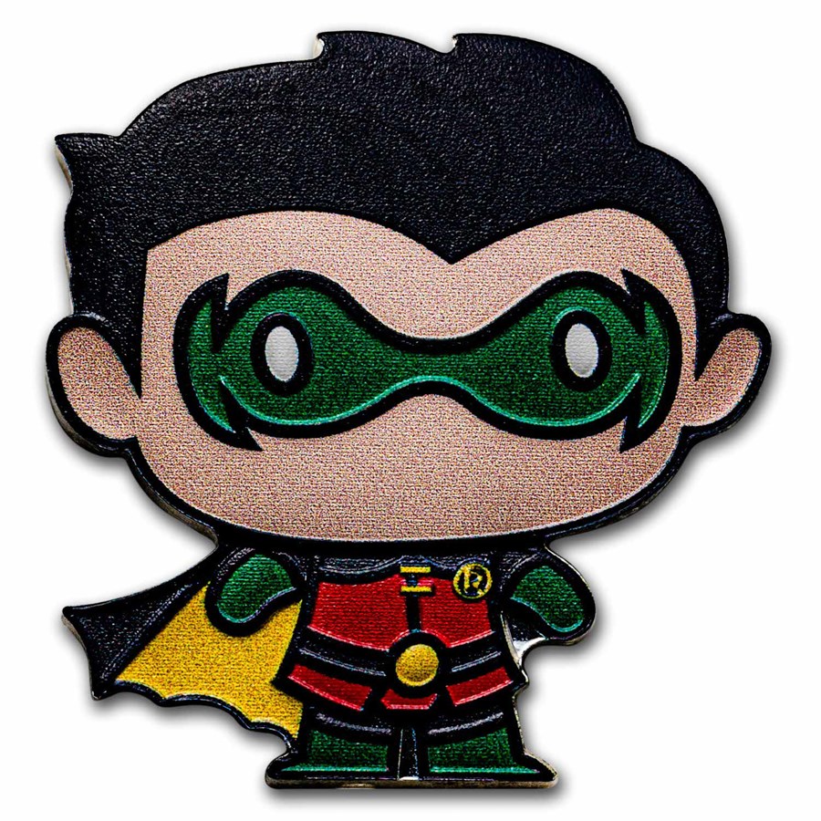 Buy 2023 Niue 1 oz Silver Chibi Coin Collection: Robin | APMEX