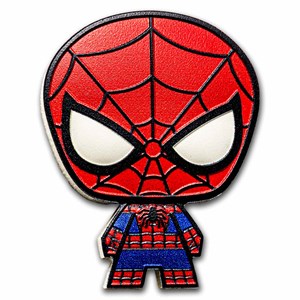 2023 Niue 1 oz Silver Chibi Coin Collection: Spider-Man