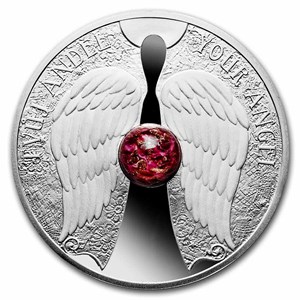 Buy 2023 Niue 1 oz Silver Proof Crystal Coin: Angel | APMEX