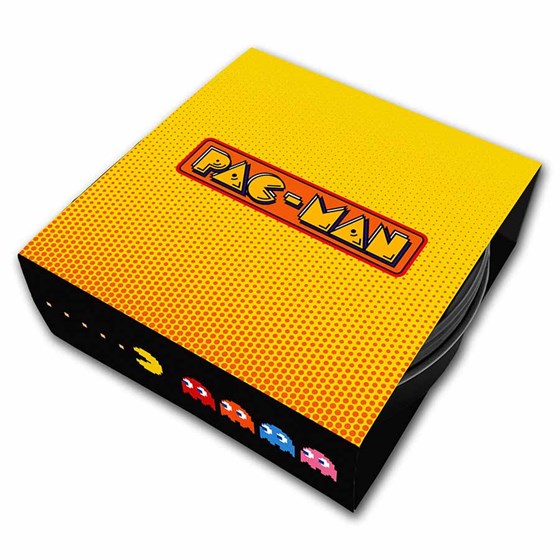 Buy 2023 2 oz Silver PAC-MAN Maze Proof Coin | APMEX