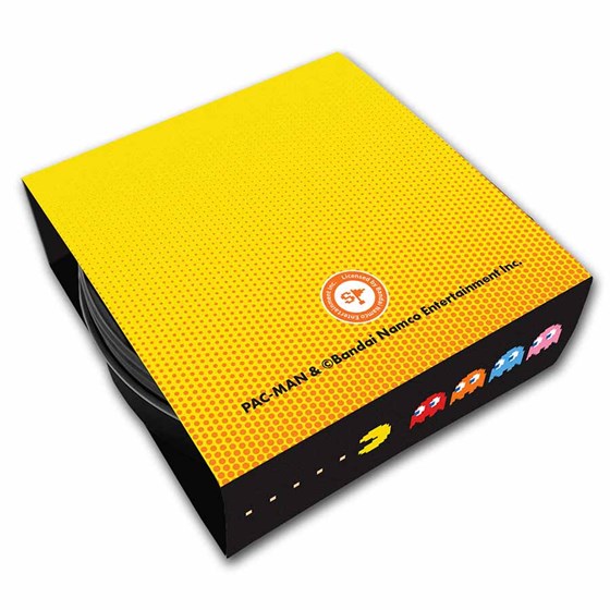 Buy 2023 2 oz Silver PAC-MAN Maze Proof Coin | APMEX