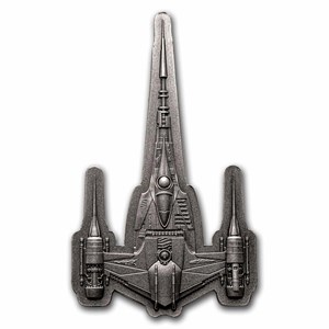 Buy 2023 Niue 3 oz Silver $10 Star Wars Mandalorian Starfighter Coin ...