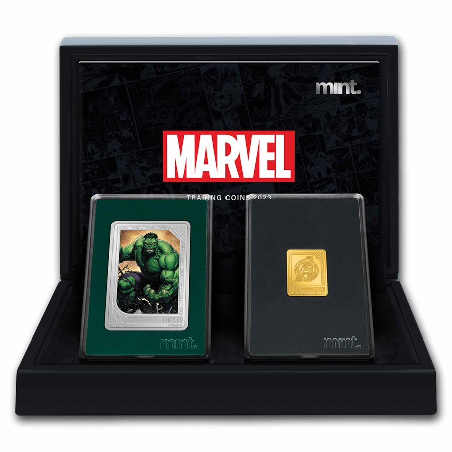 Buy 2023 Marvel Comics Trading Coins Mystery Set | APMEX