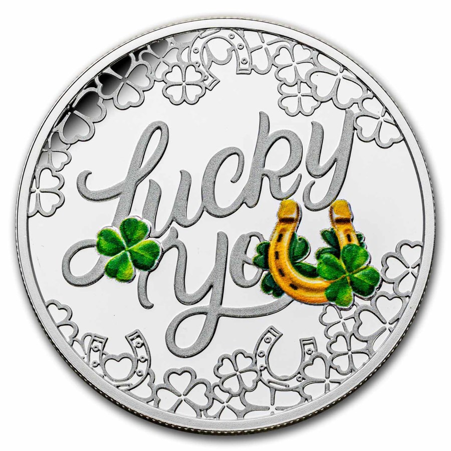 Buy 2023 Niue Silver Proof Lucky You Coin | APMEX