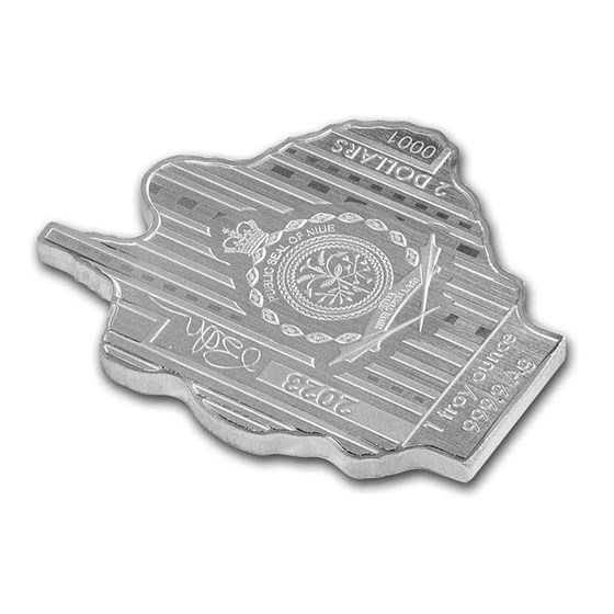 Buy 2023 PAMP 1 oz Silver Burton Morris Gorilla | APMEX