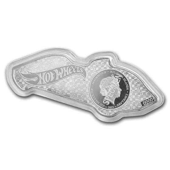 Buy 2023 PAMP 1 oz Silver Hot Wheels Colorized Coin | APMEX