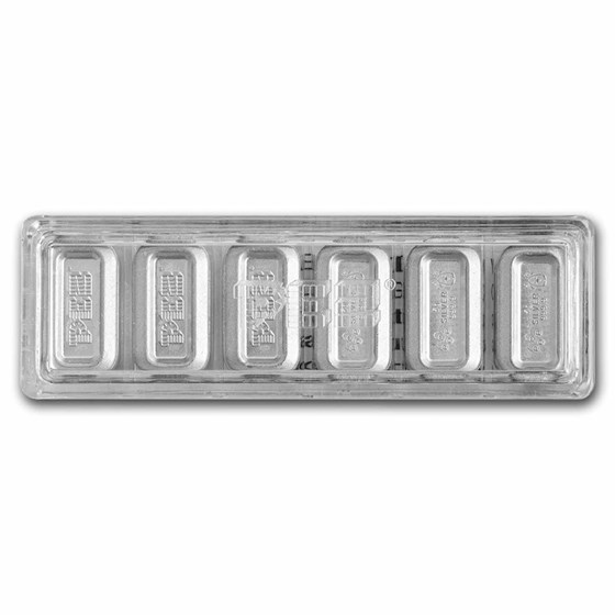 Buy 2023 PEZ 6x5 gram Silver Wafers Set w/Reindeer | APMEX