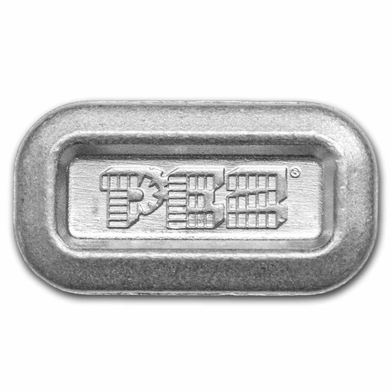 Buy 2023 PEZ 6x5 gram Silver Wafers Set w/Reindeer | APMEX