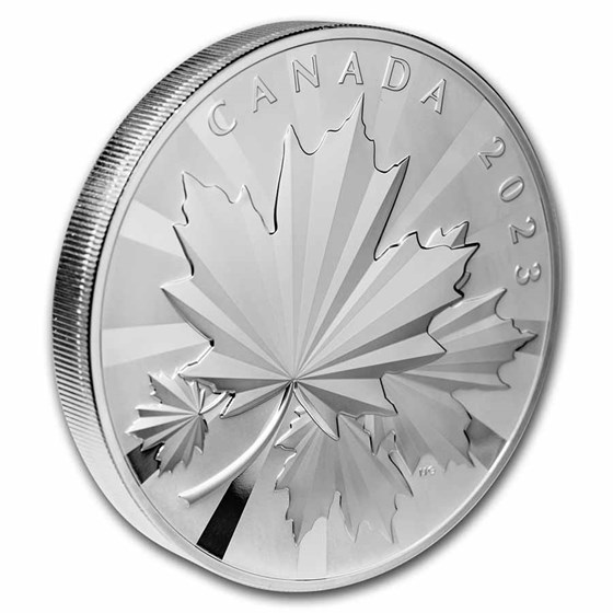 Buy 2023 Canadian 1 Kilo Silver Maple Leaf | APMEX