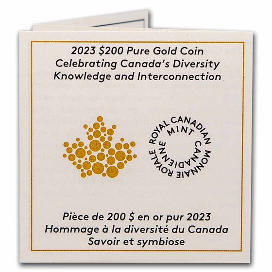 Buy 2023 RCM Au $200 Canada's Diversity: Knowledge & Interconnection ...