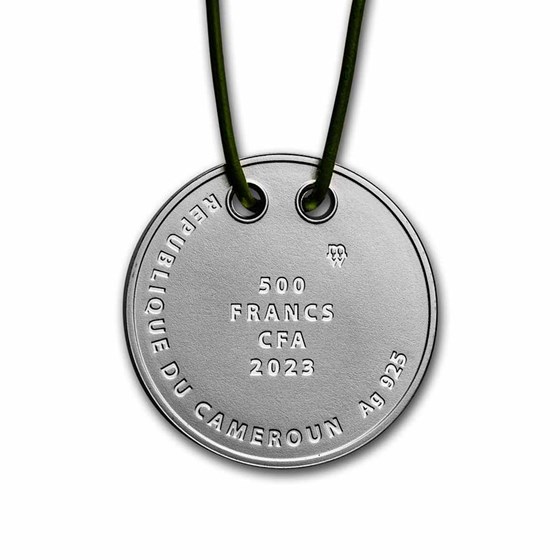 Buy 2023 Republic of Cameroon Silver Coin Hug Me; Owls Pendant | APMEX