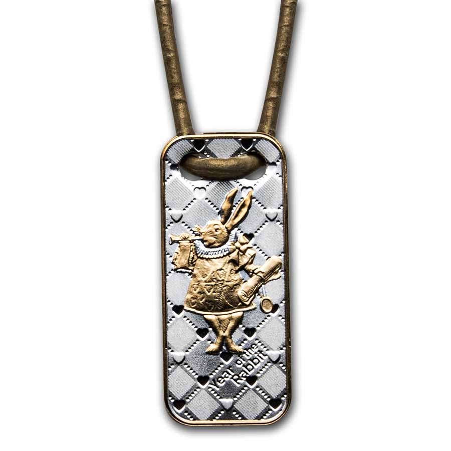 Buy 2023 Republic of Cameroon Silver Coin Year of the Rabbit Pendant ...