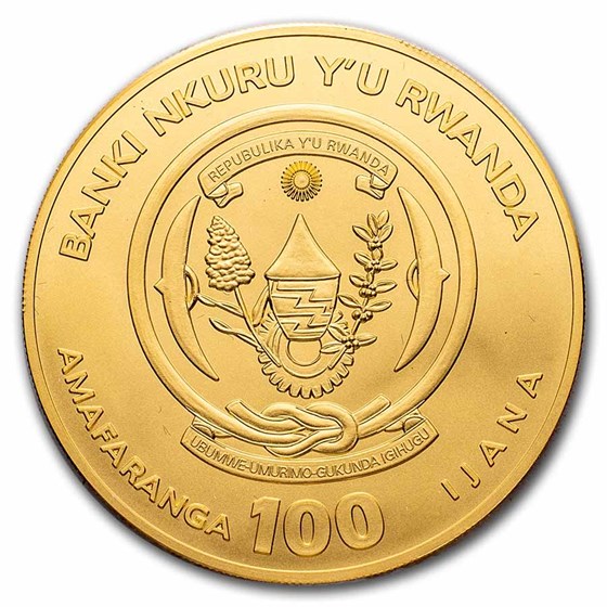 Buy 2023 Rwanda 1 oz Gold African Ounce Nile Crocodile BU | APMEX Buy 2023 Rwanda 1 oz Gold African Ounce Nile Crocodile BU | APMEX