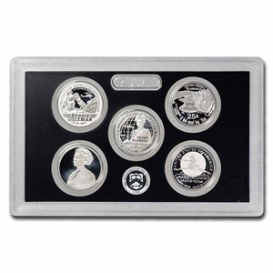 Buy 2023-S U.S. Mint Silver Proof Set | APMEX