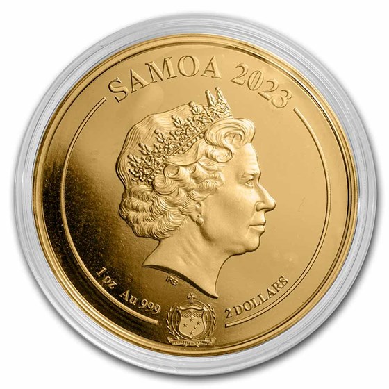 Buy 2023 Samoa 1 oz Gold Golden Eagle BU | APMEX