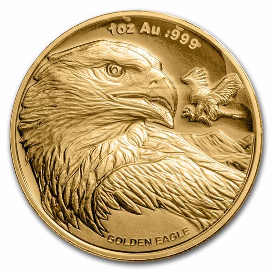 Buy 2023 Samoa 1 oz Gold Golden Eagle BU | APMEX