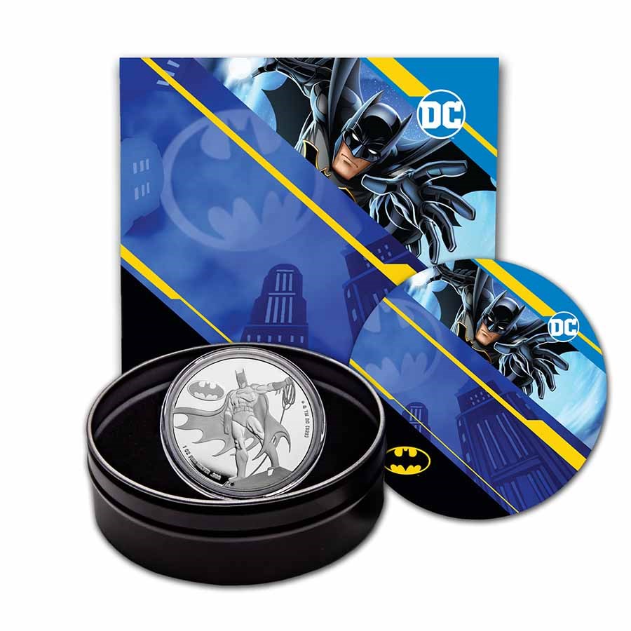 Buy 2023 Samoa 1 oz Silver DC Comics Batman Proof | APMEX