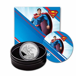 Buy 2023 Samoa 1 oz Silver DC Comics Superman Proof | APMEX