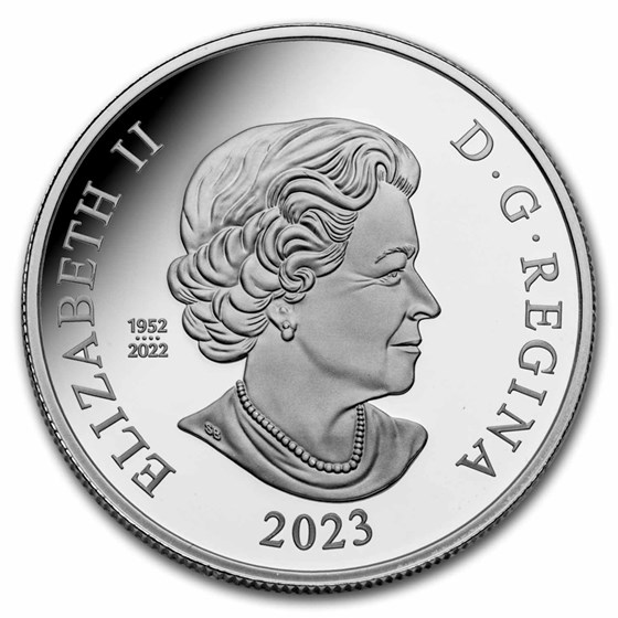 Buy 2023 Silver Dollar His Majesty King Charles III’s Royal Cypher | APMEX