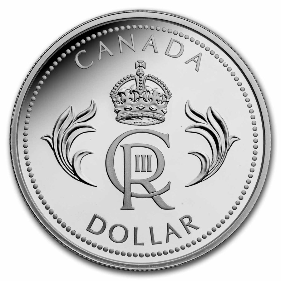 Buy 2023 Silver Dollar His Majesty King Charles III’s Royal Cypher | APMEX