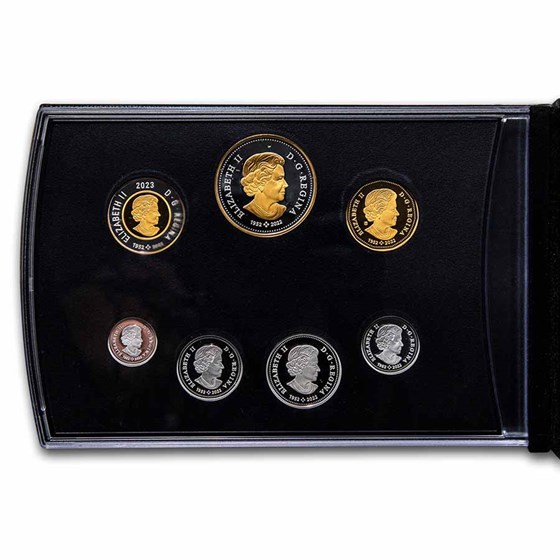 Buy 2023 Silver Dollar Set Kit Coleman Journalist | APMEX